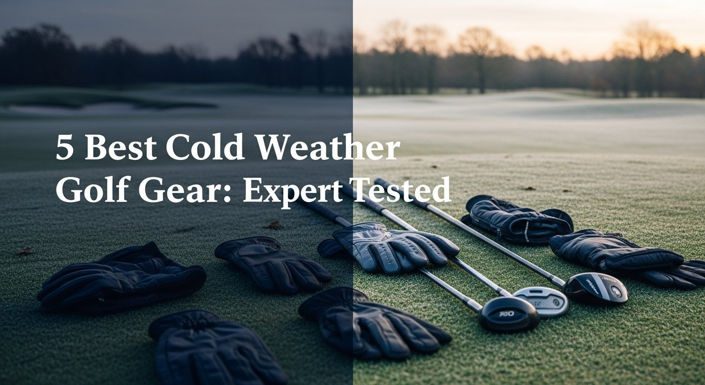 5 Best Cold Weather Golf Gear In 2026: Expert Tested
