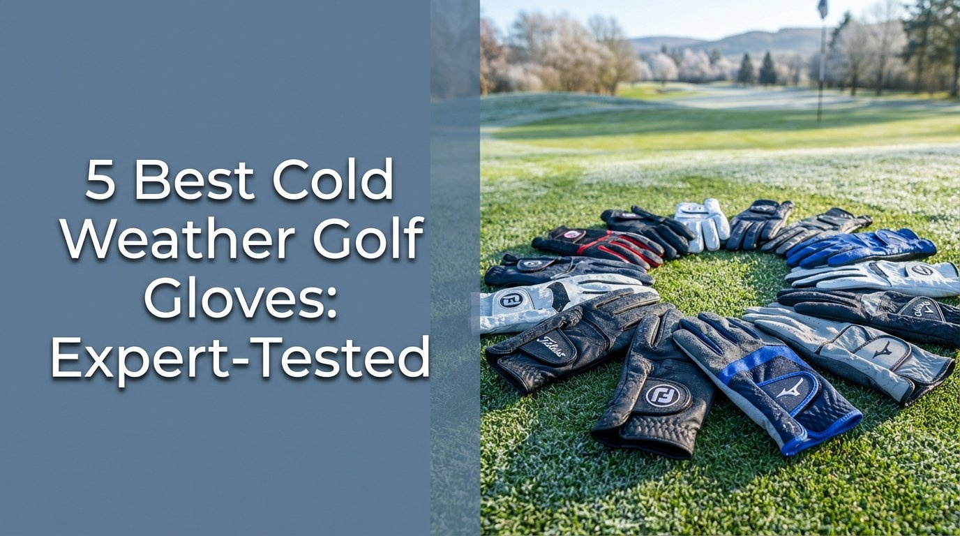 5 Best Cold Weather Golf Gloves In 2026: Expert-Tested