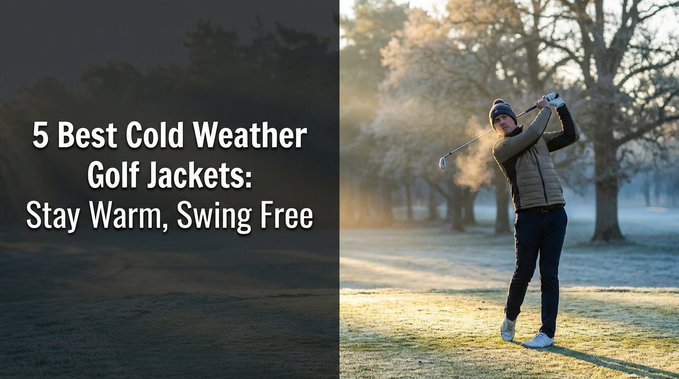 5 Best Cold Weather Golf Jackets: Stay Warm, Swing Free 2026