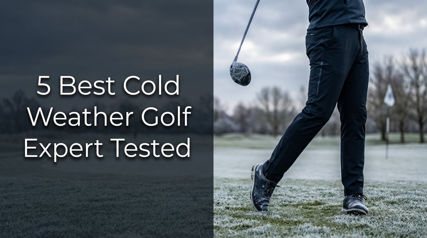 5 Best Cold Weather Golf Pants In 2026: Expert Tested