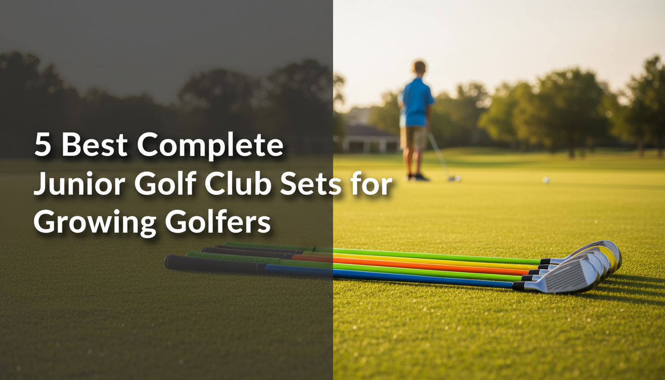 5 Best Complete Junior Golf Club Sets For Growing Golfers In 2026