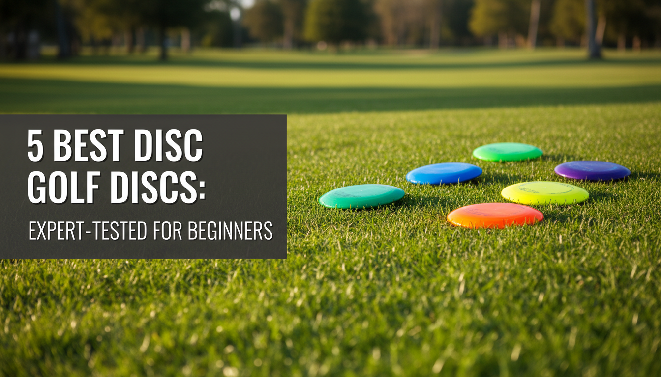 5 Best Disc Golf Discs: Expert-Tested For Beginners In 2026