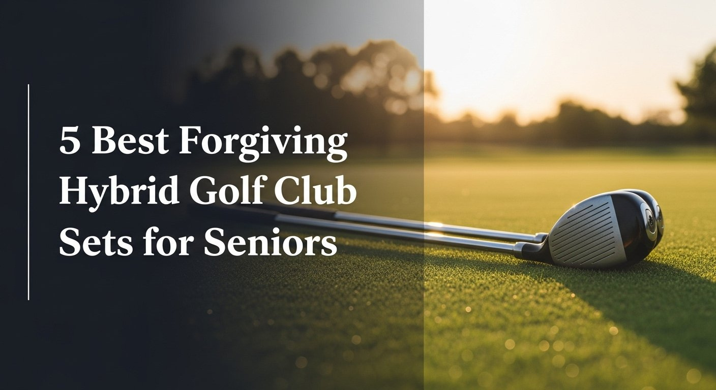 5 Best Forgiving Hybrid Golf Club Sets For Seniors 2026