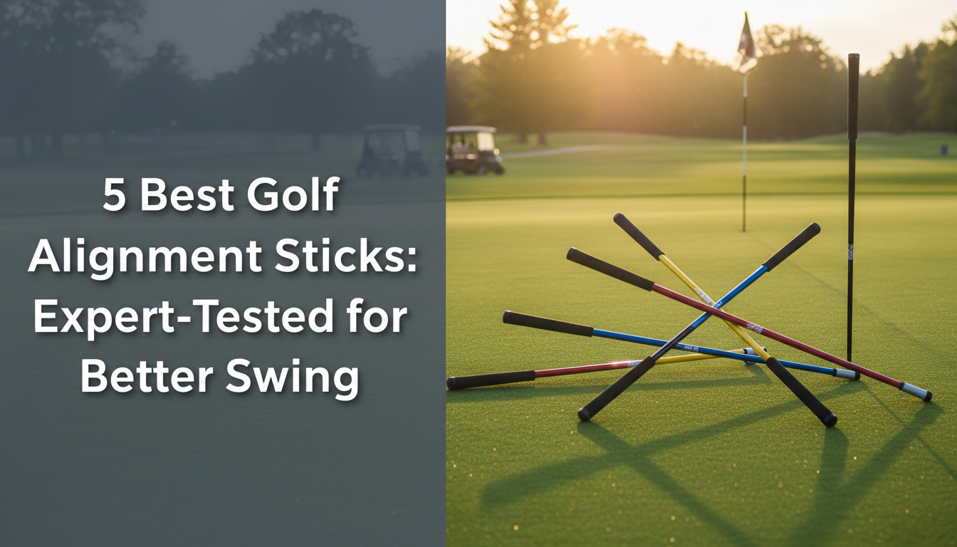 5 Best Golf Alignment Sticks: Expert-Tested For Better Swing