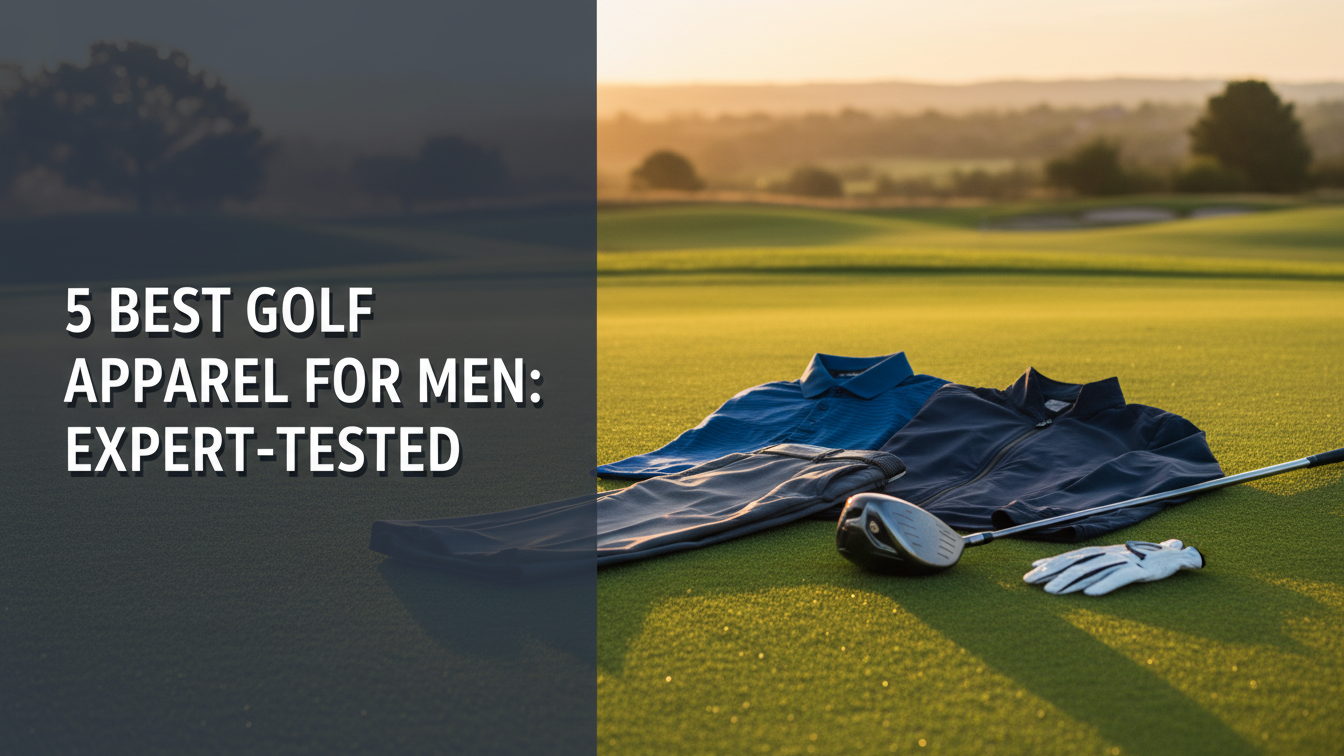 5 Best Golf Apparel For Men: Expert-Tested In 2026