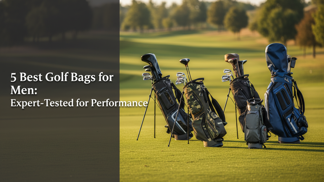 5 Best Golf Bags For Men: Expert-Tested For Performance In 2026