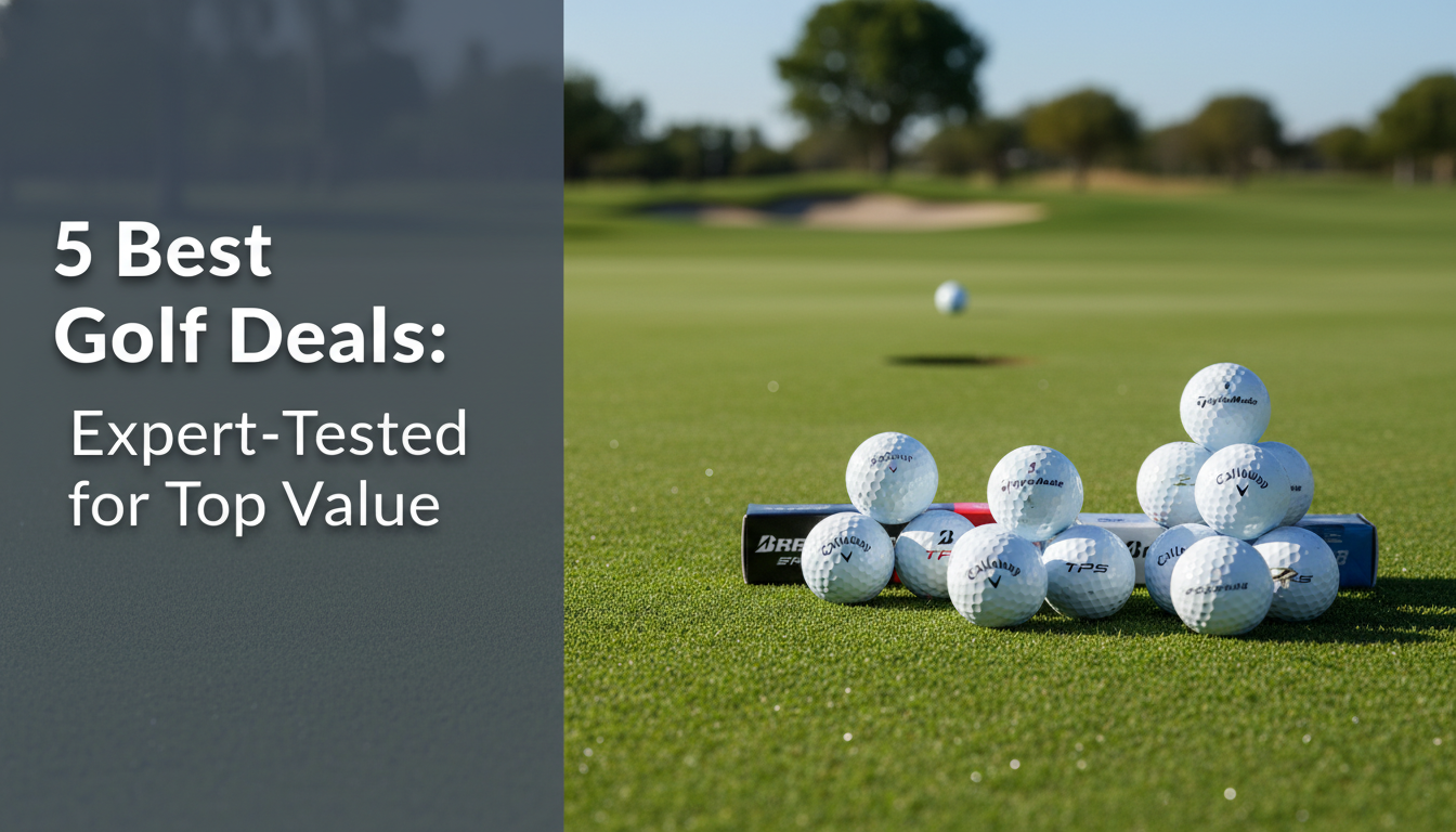 5 Best Golf Ball Deals: Expert-Tested For Top Value