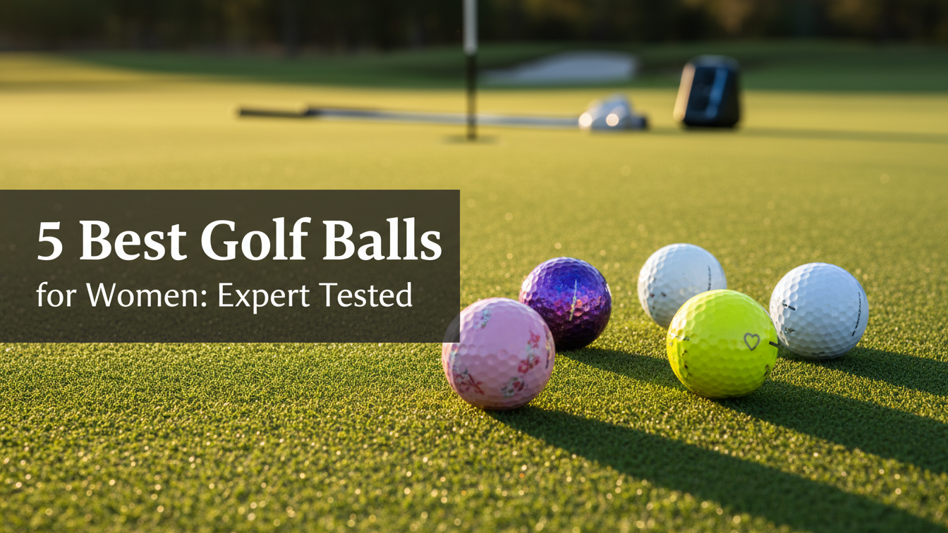 5 Best Golf Balls For Women: Expert Tested In 2026