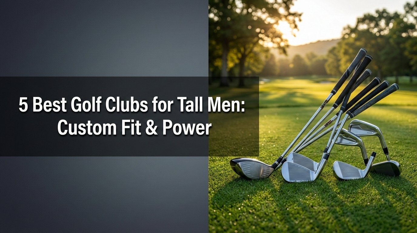 5 Best Golf Clubs For Tall Men: Custom Fit & Power 2026
