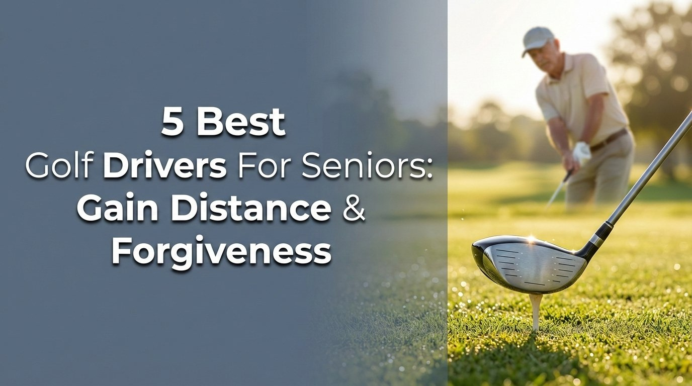 5 Best Golf Drivers For Seniors: Gain Distance & Forgiveness