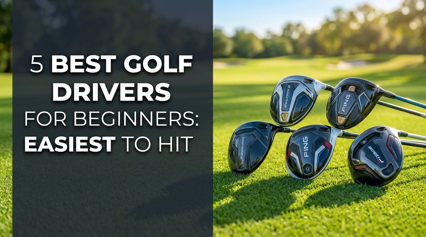 5 Best Golf Drivers For Beginners: Easiest To Hit 2026