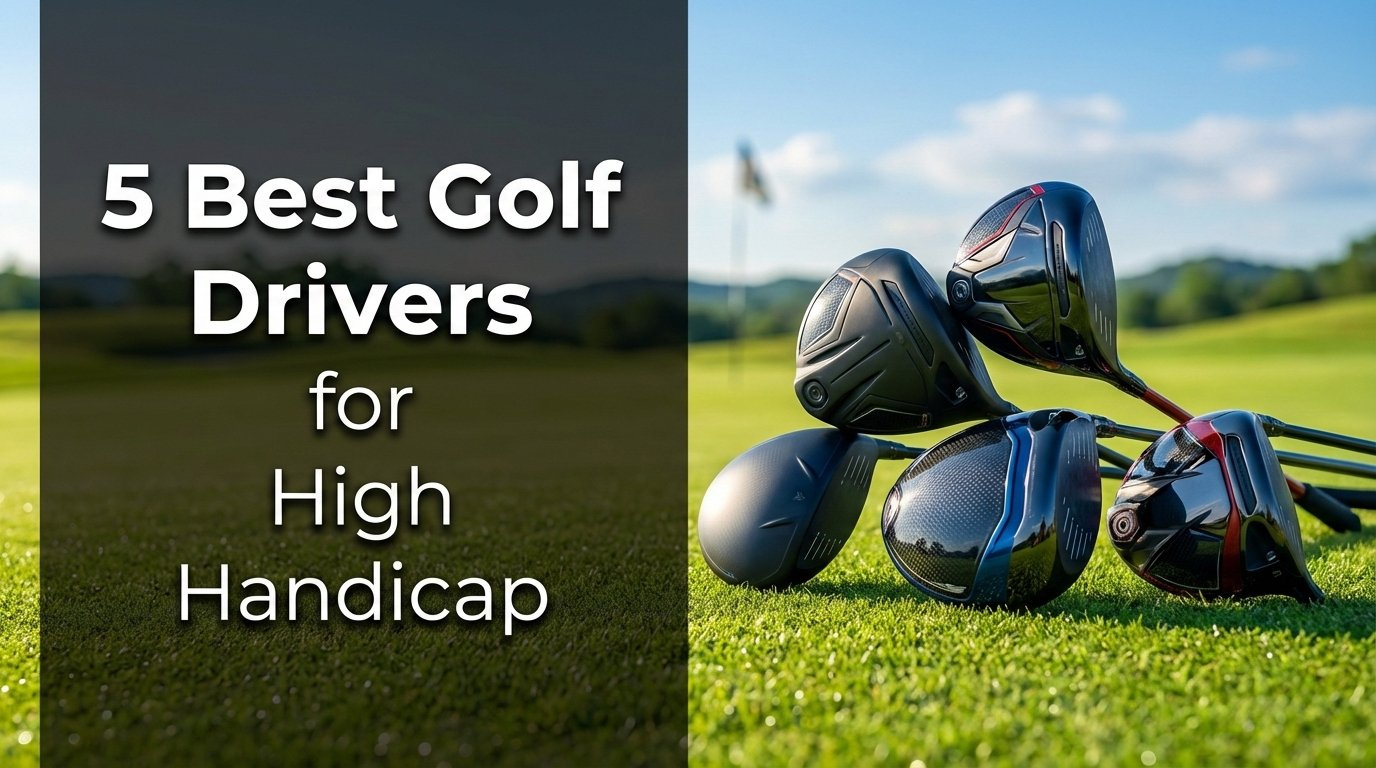 5 Best Golf Drivers For High Handicap In 2026: Expert Tested