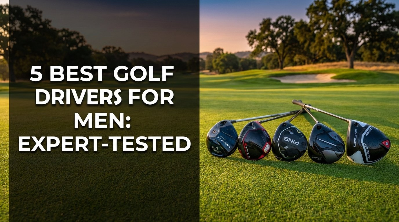 5 Best Golf Drivers For Men: Expert-Tested In 2026