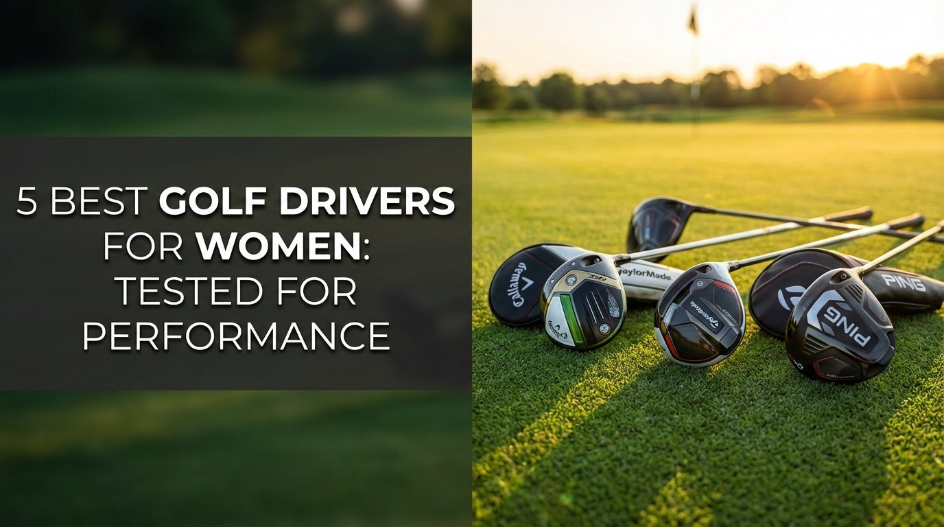 5 Best Golf Drivers For Women In 2026: Tested For Performance