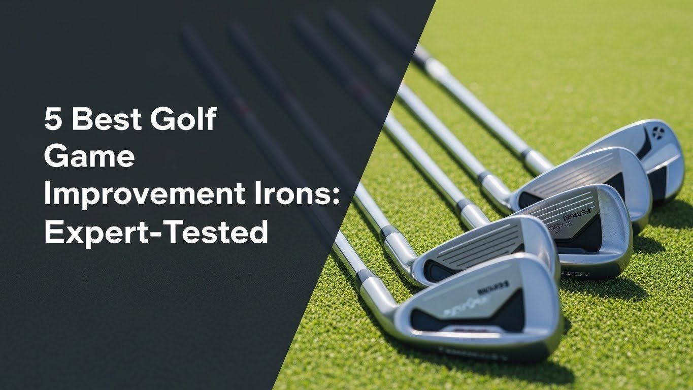 5 Best Golf Game Improvement Irons: Expert-Tested In 2026