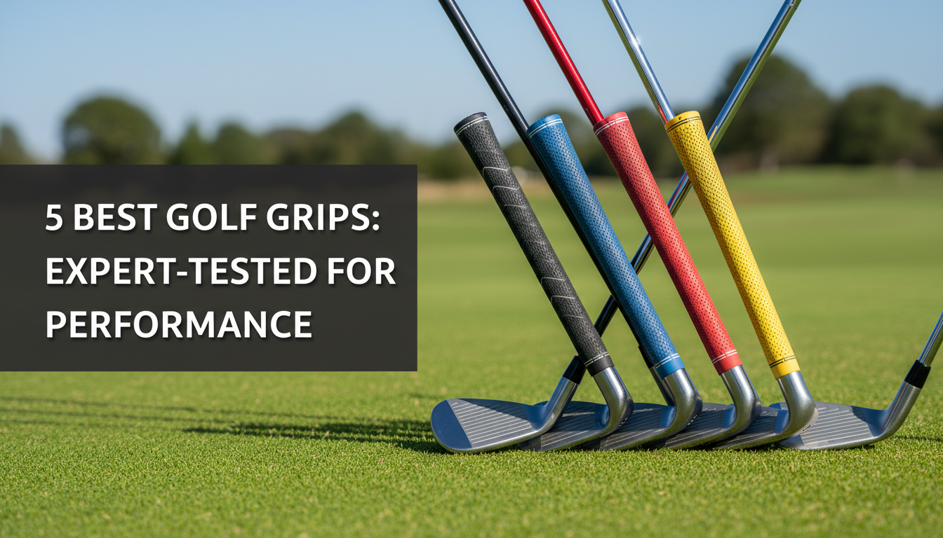 5 Best Golf Grips: Expert-Tested For Performance In 2026