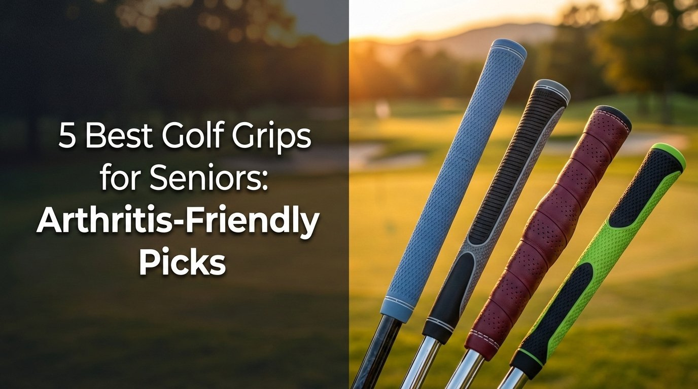 5 Best Golf Grips For Seniors: Arthritis-Friendly Picks 2026