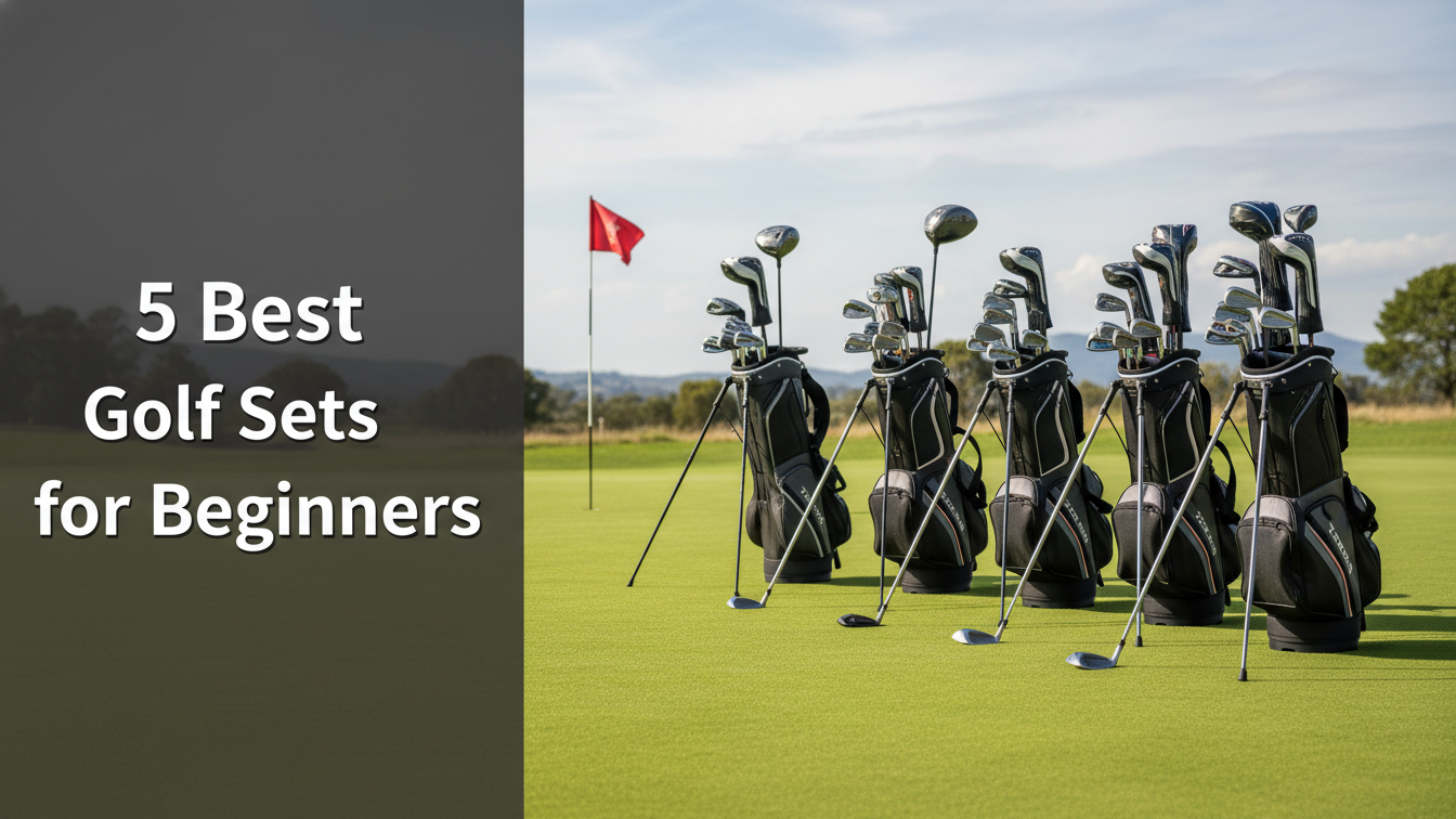 5 Best Golf Sets For Beginners 2026: Expert Tested