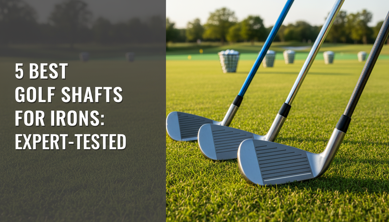 5 Best Golf Shafts For Irons: Expert-Tested In 2026