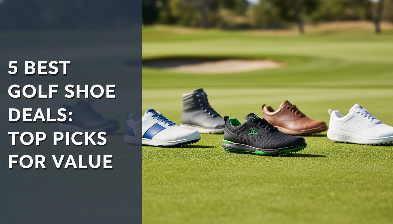 5 Best Golf Shoe Deals In 2026: Top Picks For Value