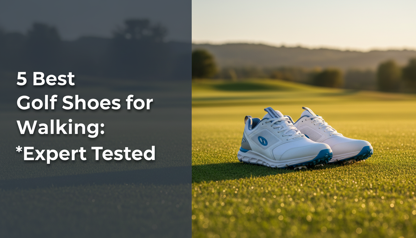5 Best Golf Shoes For Walking: Expert Tested In 2026