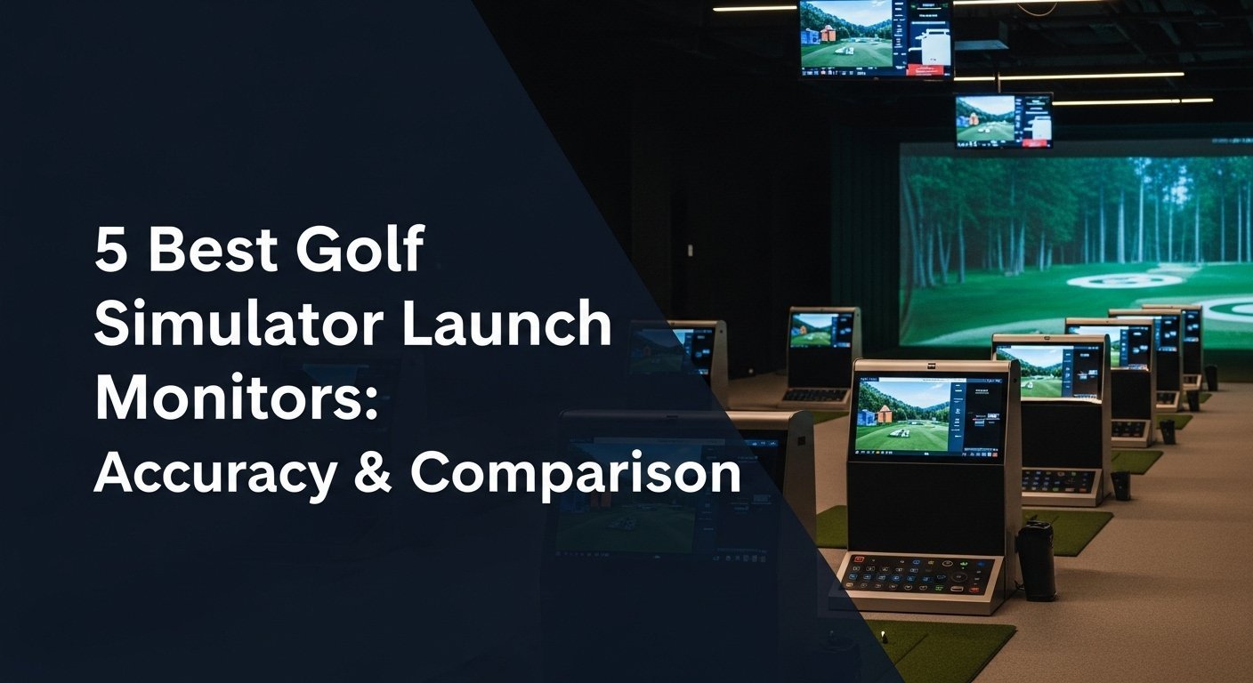 5 Best Golf Simulator Launch Monitors: Accuracy & Comparison 2026