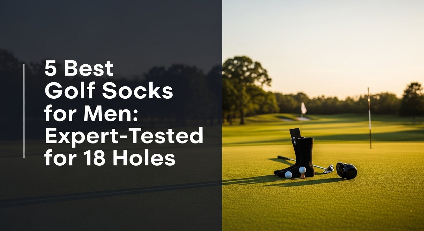 5 Best Golf Socks For Men: Expert-Tested For 18 Holes