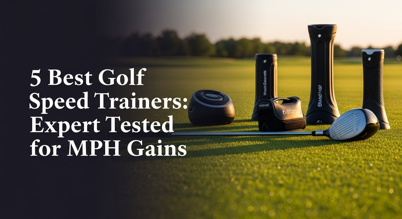 5 Best Golf Speed Trainers: Expert Tested For MPH Gains