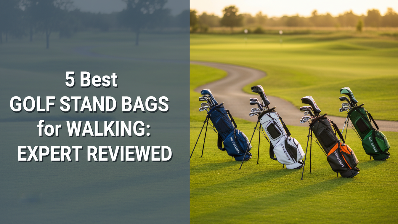 5 Best Golf Stand Bags For Walking: Expert Reviewed 2026