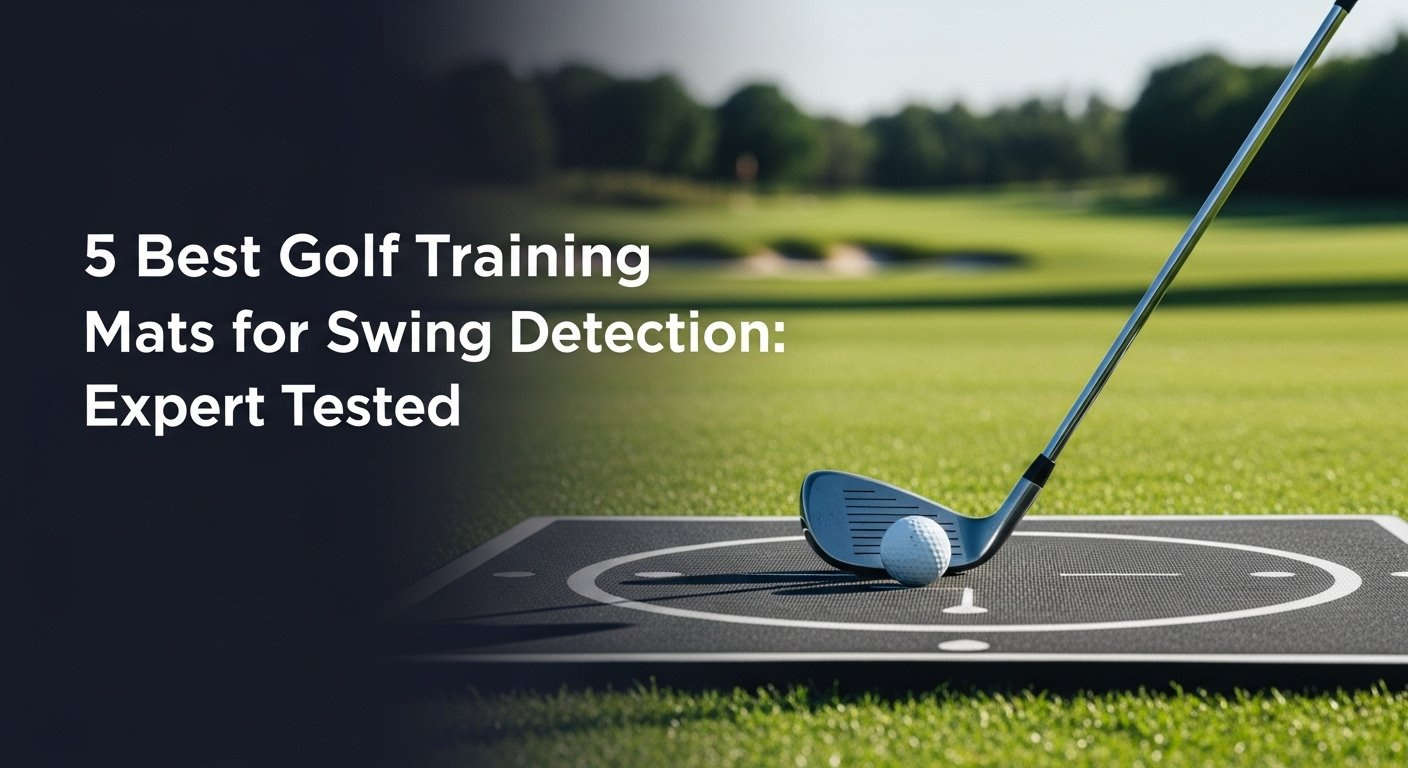 5 Best Golf Training Mats For Swing Detection: Expert Tested 2026