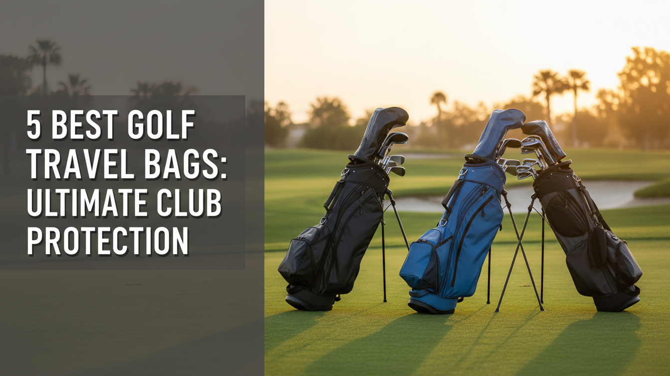5 Best Golf Travel Bags: Ultimate Club Protection In 2026