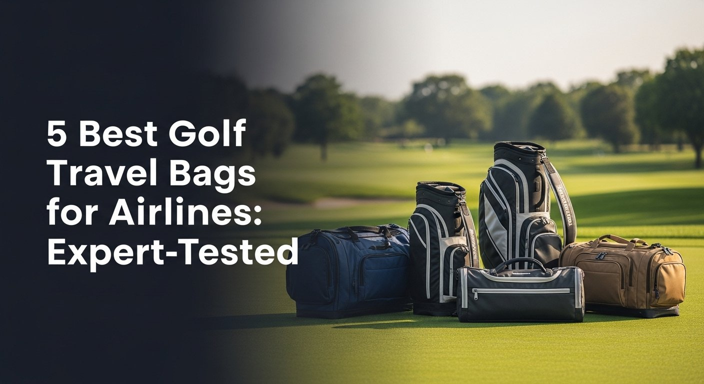 5 Best Golf Travel Bags For Airlines: Expert-Tested In 2026