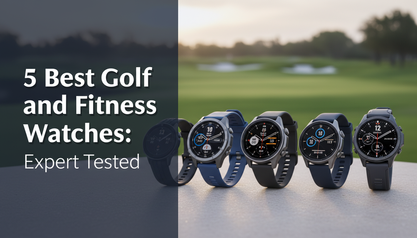 5 Best Golf And Fitness Watches In 2026: Expert Tested