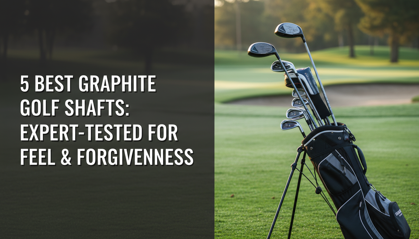 5 Best Graphite Golf Shafts: Expert-Tested For Feel & Forgiveness