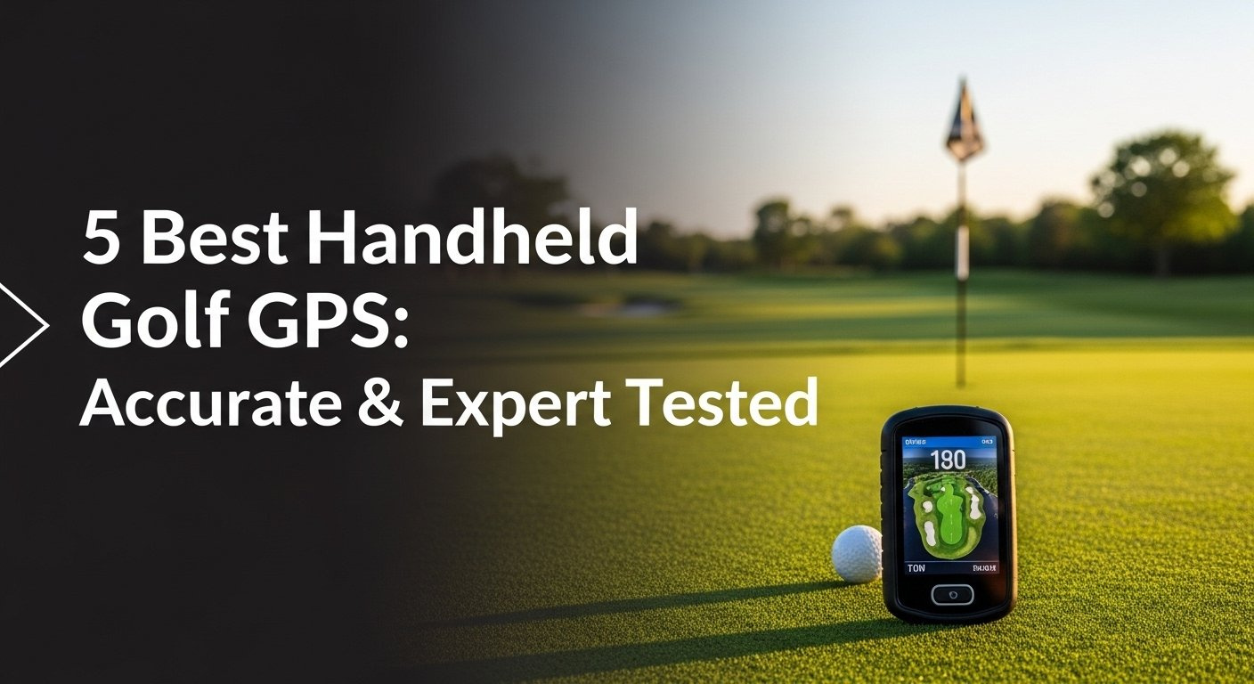 5 Best Handheld Golf GPS: Accurate & Expert Tested In 2026