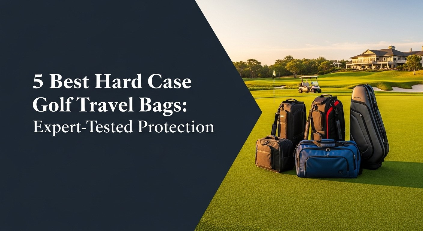 5 Best Hard Case Golf Travel Bags: Expert-Tested Protection