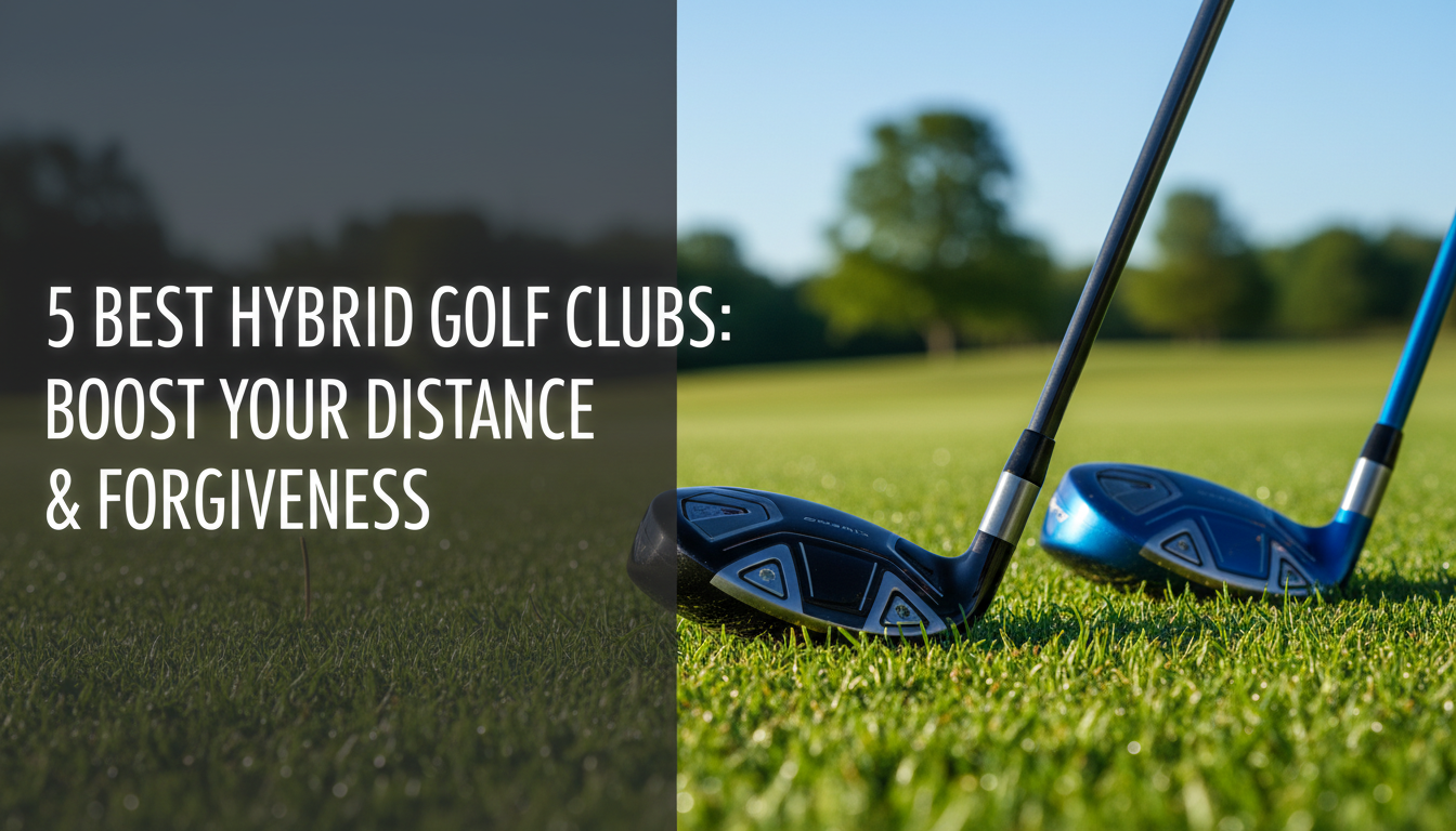 5 Best Hybrid Golf Clubs: Boost Your Distance & Forgiveness 2026