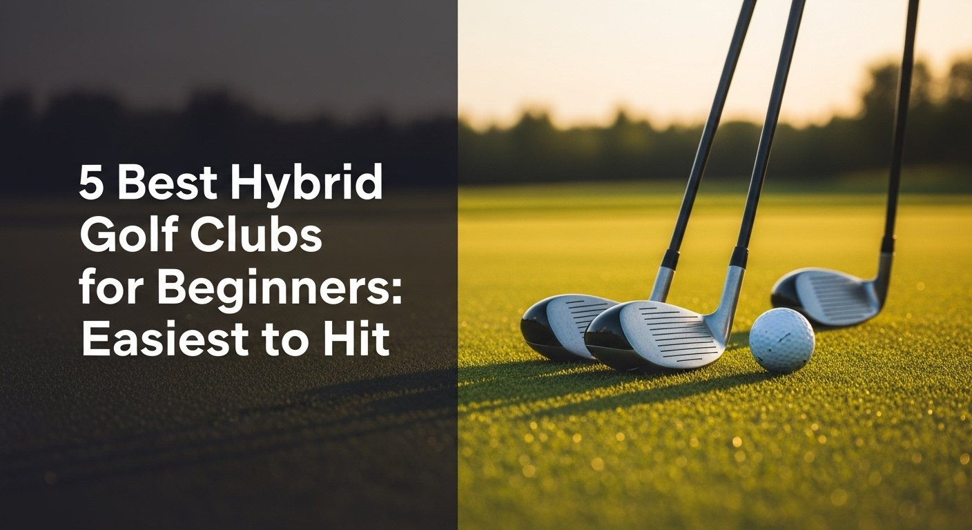 5 Best Hybrid Golf Clubs For Beginners: Easiest To Hit In 2026