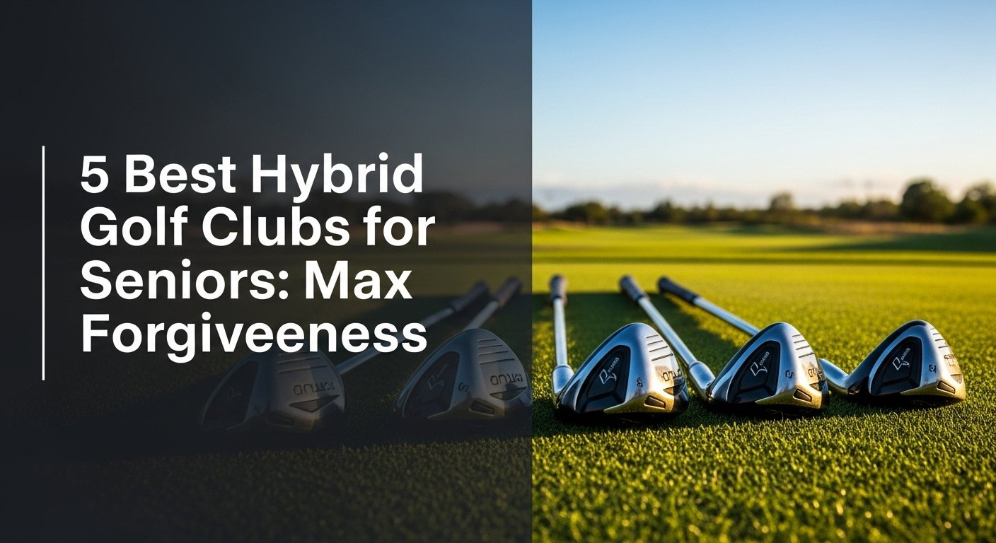 5 Best Hybrid Golf Clubs For Seniors: Max Forgiveness 2026