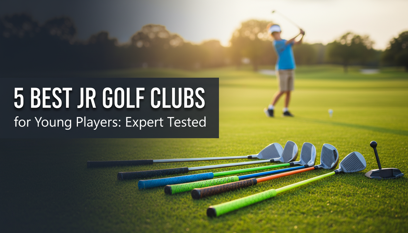 5 Best Jr Golf Clubs For Young Players: Expert Tested