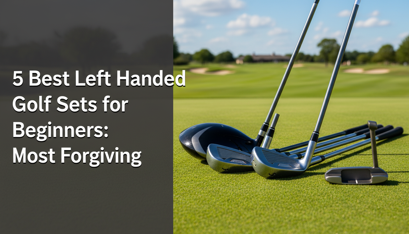 5 Best Left Handed Golf Sets For Beginners: Most Forgiving