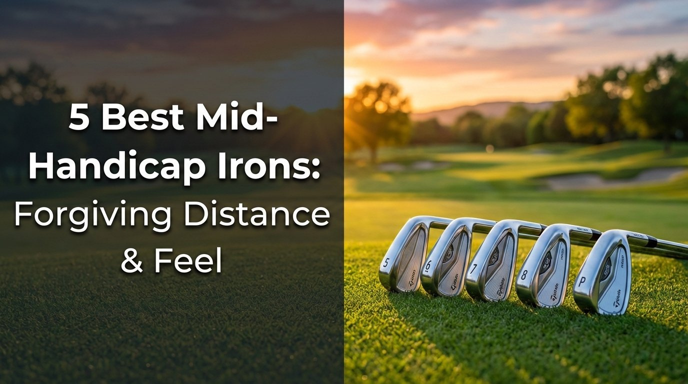 5 Best Mid-Handicap Irons: Forgiving Distance & Feel 2026