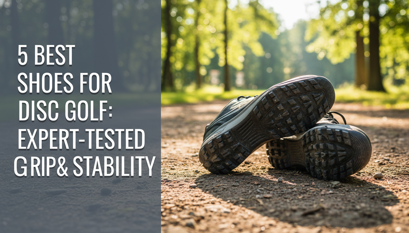5 Best Shoes For Disc Golf: Expert-Tested Grip & Stability