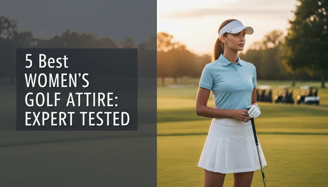 5 Best Women's Golf Attire In 2026: Expert Tested