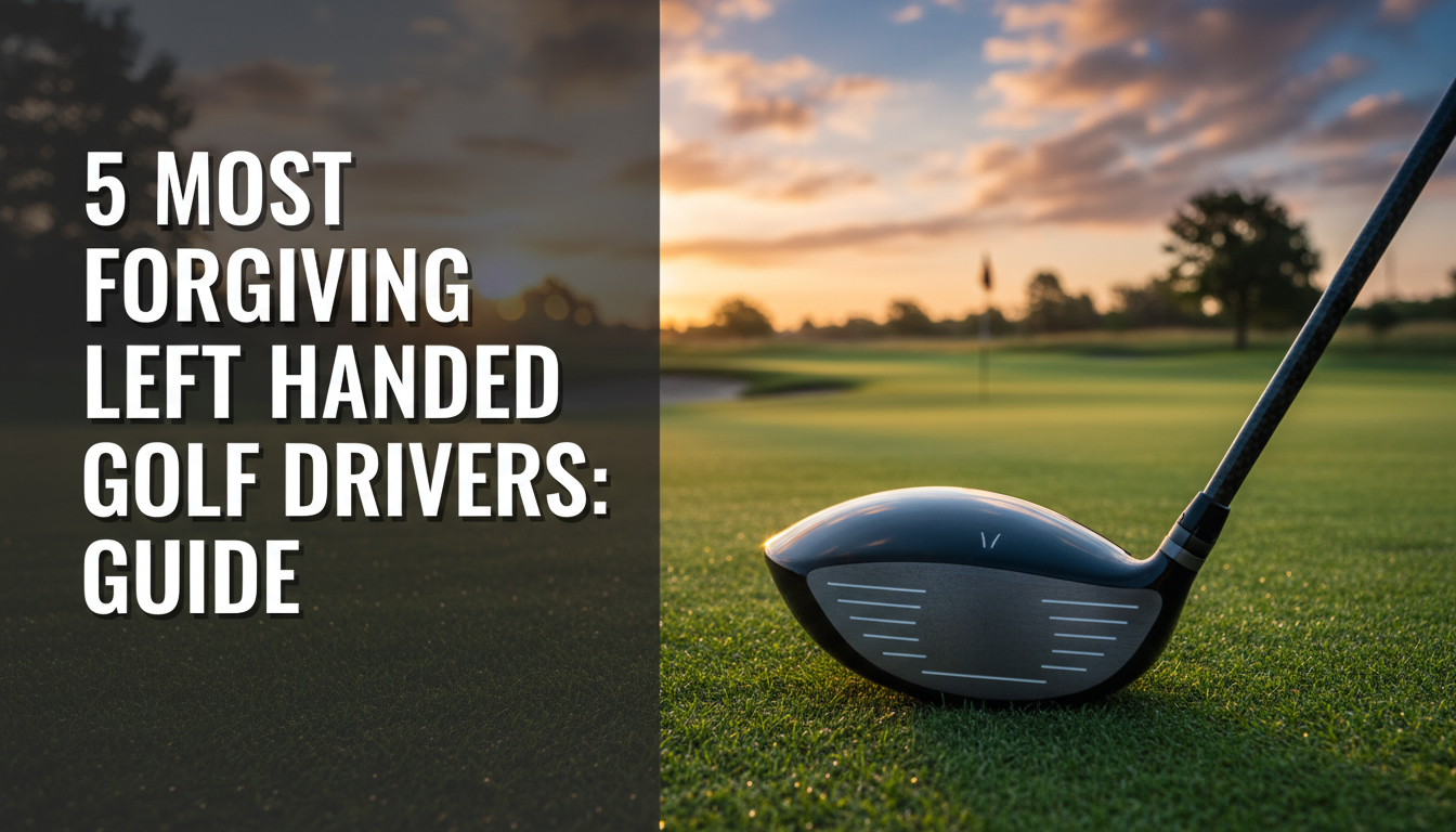5 Most Forgiving Left Handed Golf Drivers: 2026 Guide