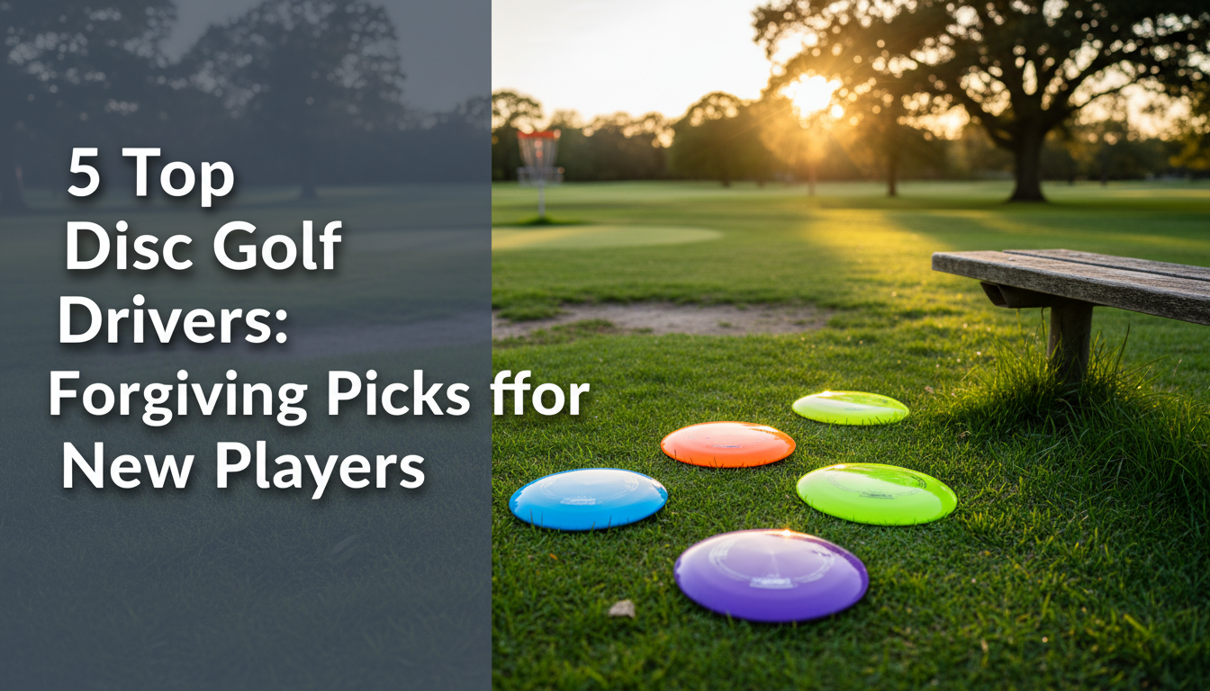 5 Top Disc Golf Drivers: Forgiving Picks For New Players 2026