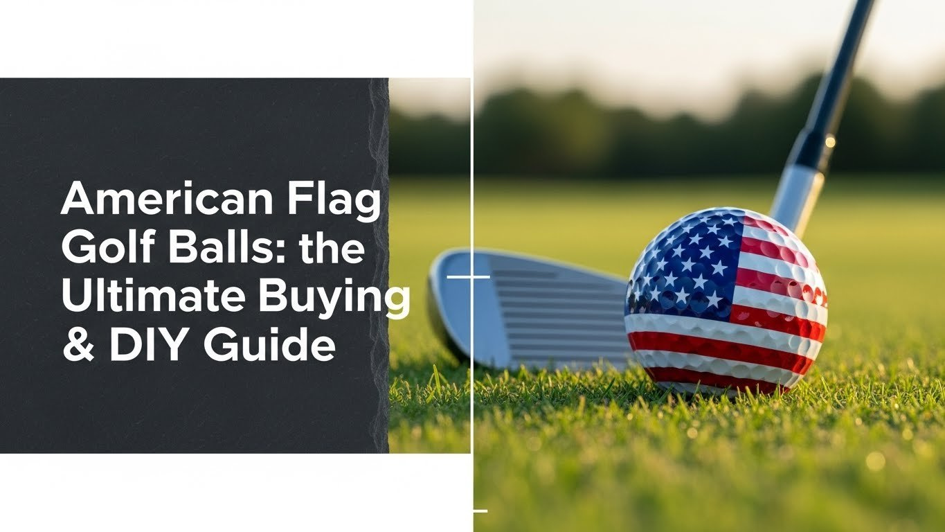 American Flag Golf Balls: Ultimate Buying & DIY Guide