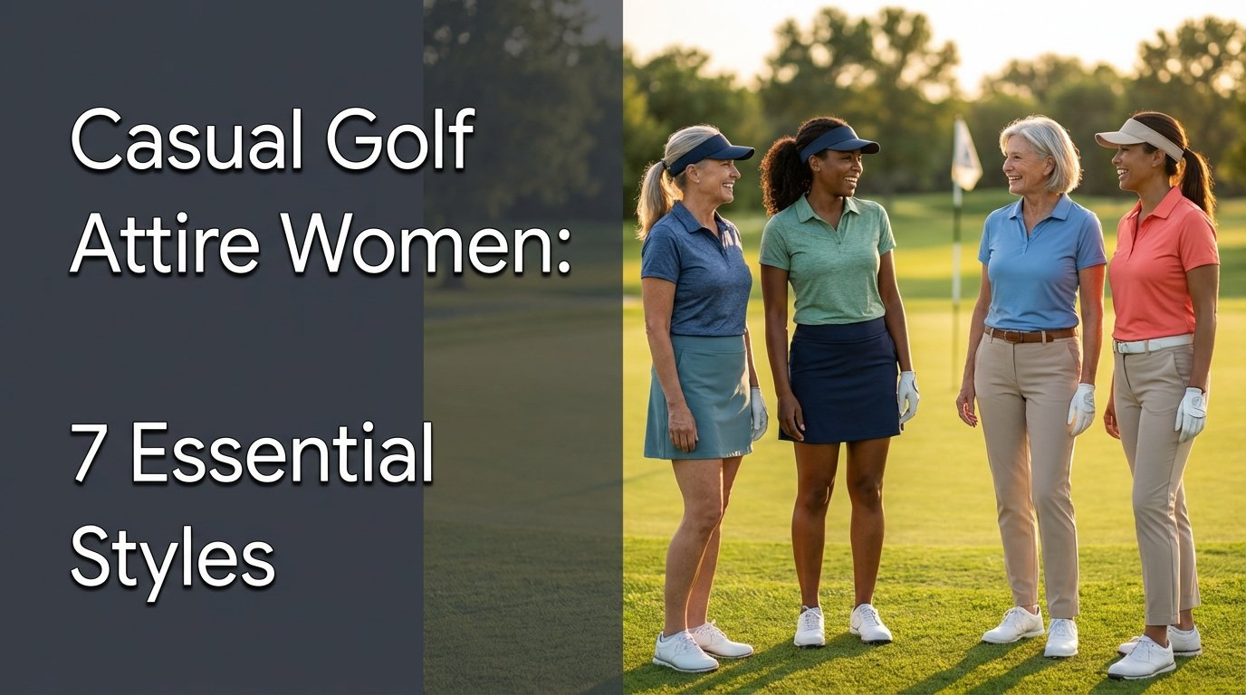 Casual Golf Attire Women: 7 Essential Styles For 2026