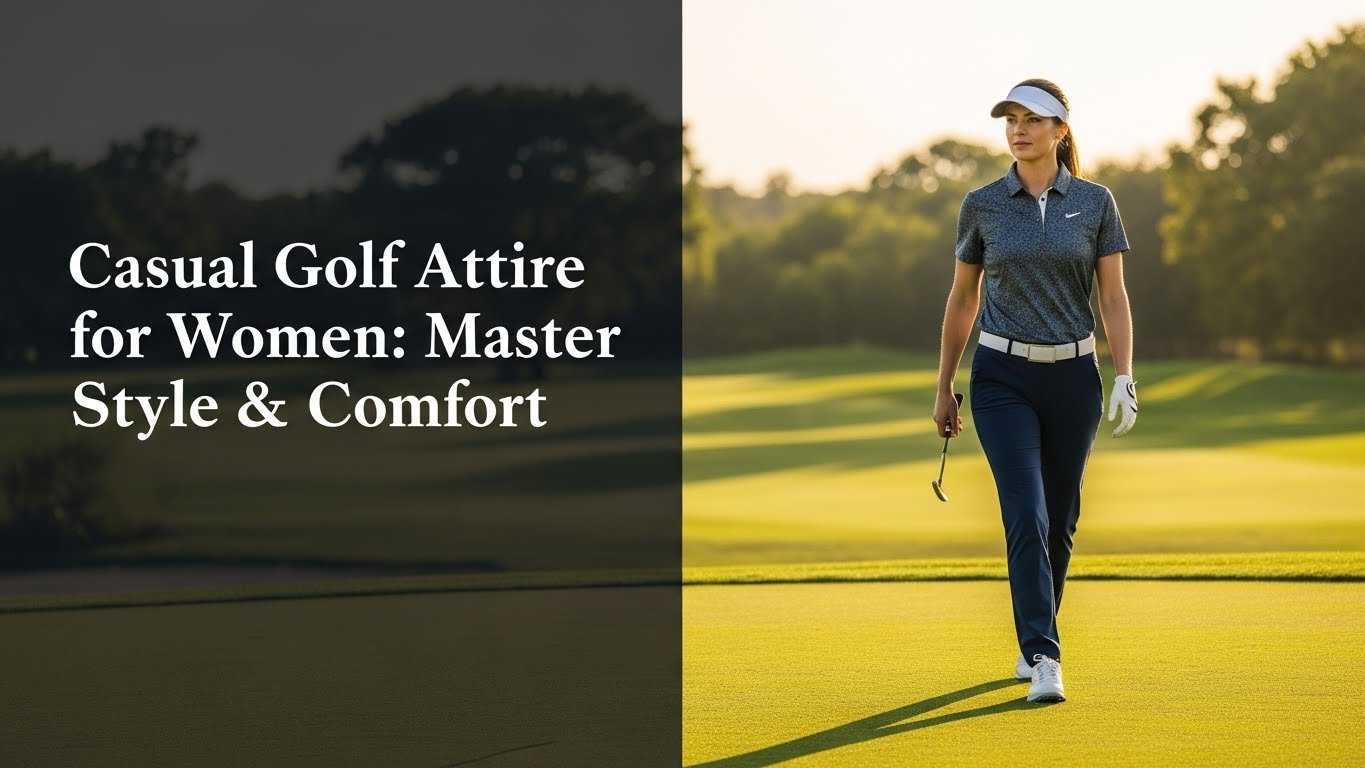 Casual Golf Attire For Women: Master Style & Comfort