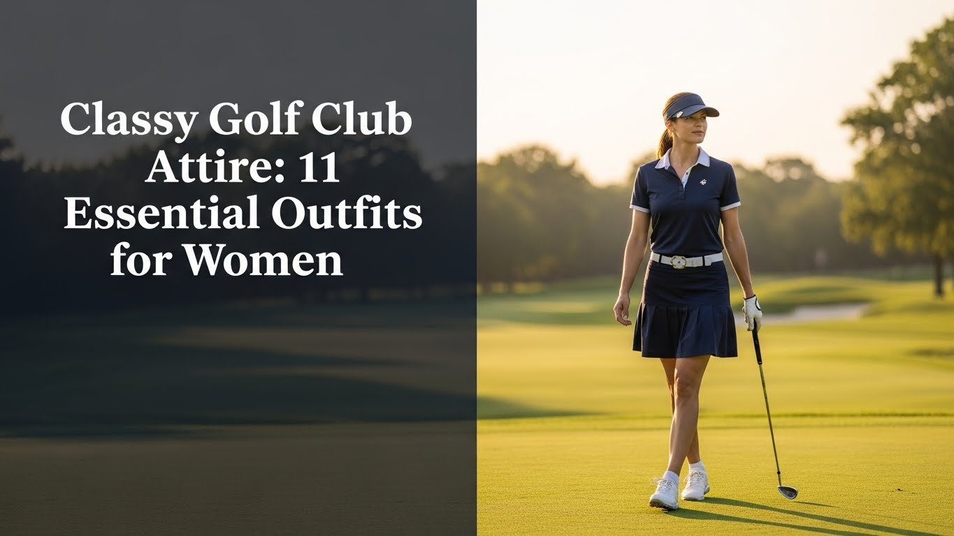 Classy Golf Club Attire: 11 Essential Outfits For Women In 2026